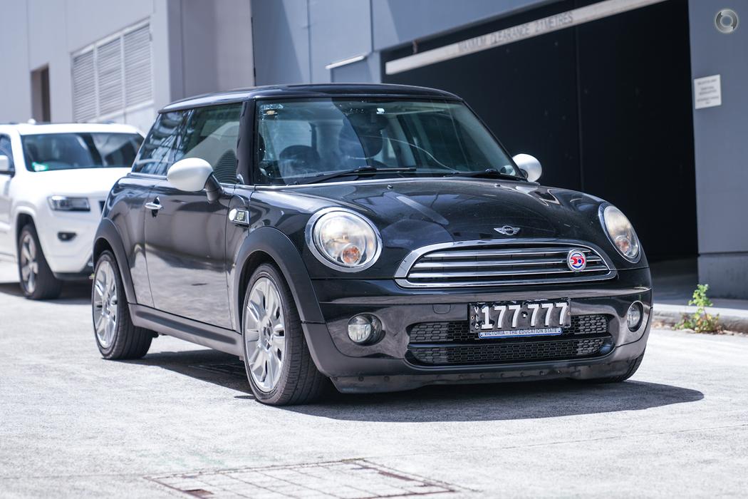 2009 MINI Hatch R56 Cooper D Hatchback 3dr Steptronic 6sp 1.6DT - MM ...